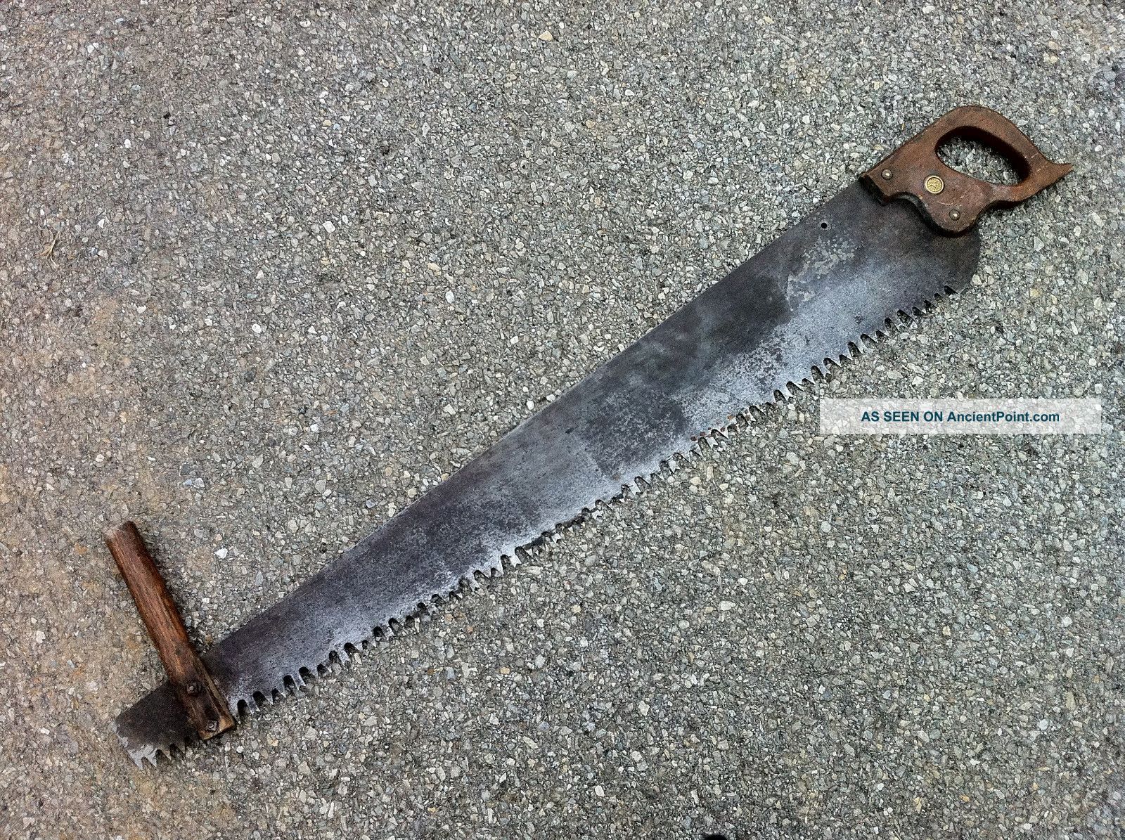 Old Logging Hand Saws Saw Palmetto For Bph