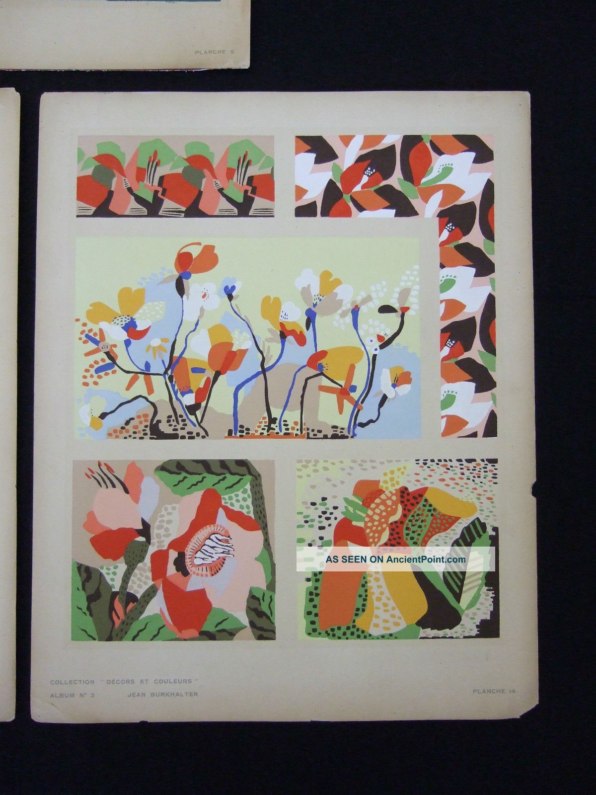 textile portfolio examples