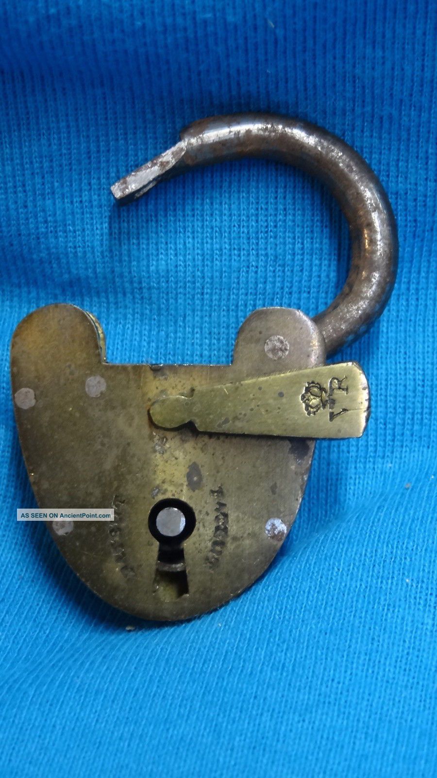 crown padlocks