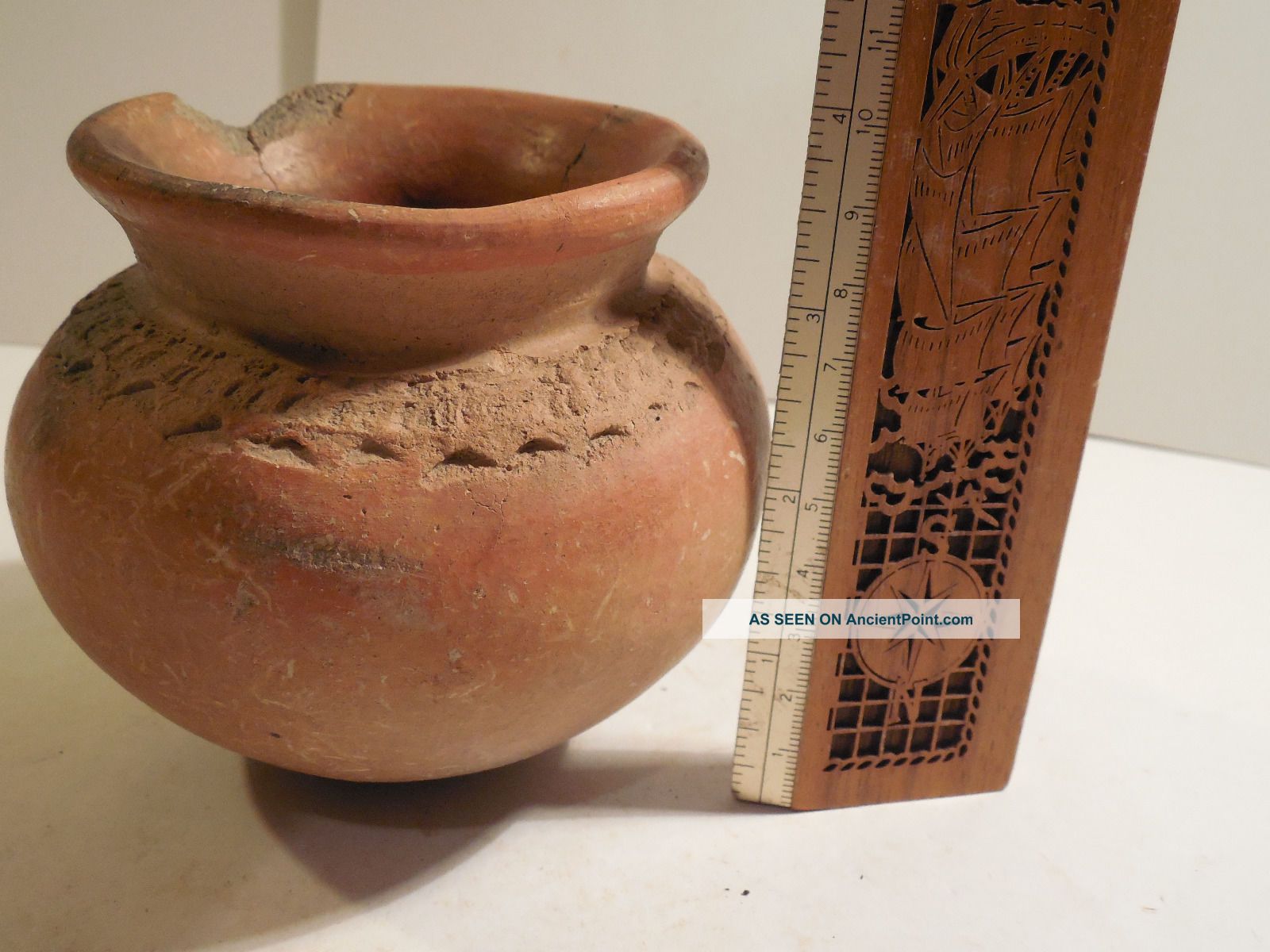 toltec pottery