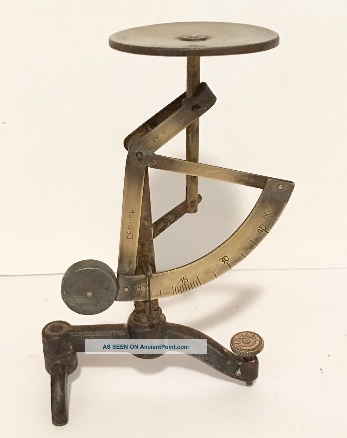 counterbalance scale